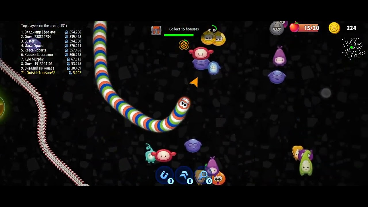 Worm.Io #Part 1#subscribe #like - YouTube
