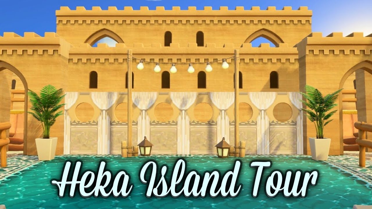 Heka Island Tour! - YouTube