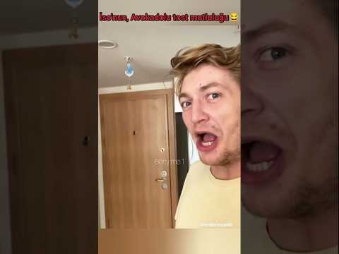 Taşacak Bu Deniz İso'su,Erdem Şanlı'nın Avokadolu Tost Mutluluğu 😂
