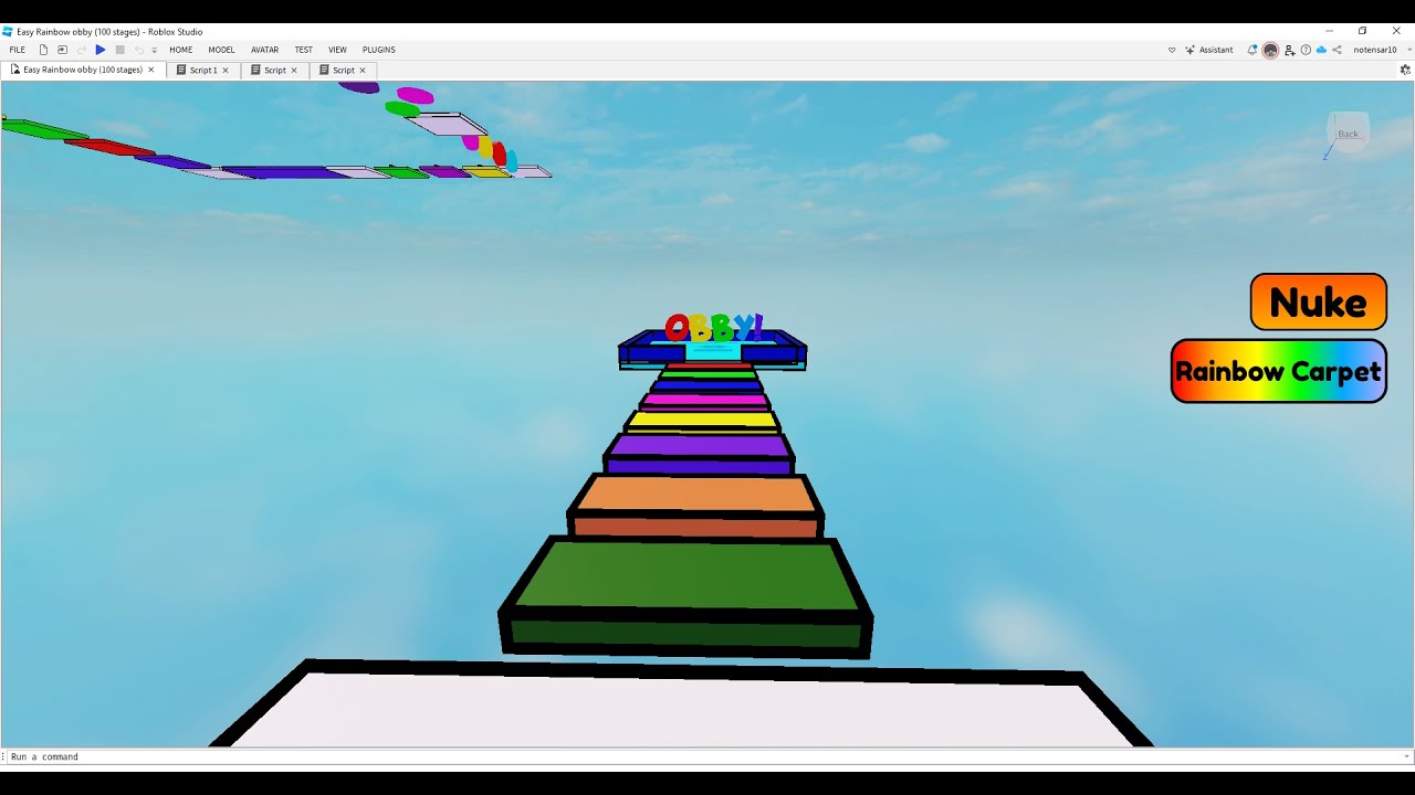 How to make an obby (part 1) - YouTube