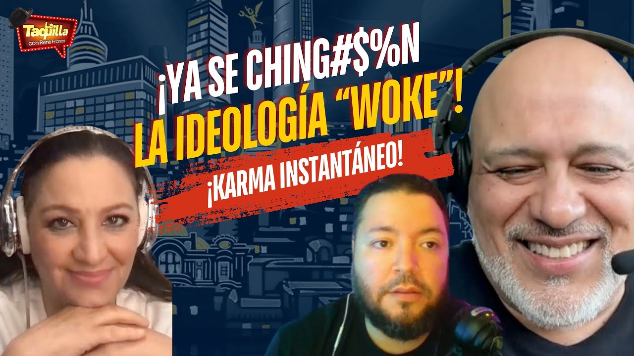 ¡Ya se Ching#$%&n la ideología "Woke"! l ¡Karma Instantáneo! - YouTube