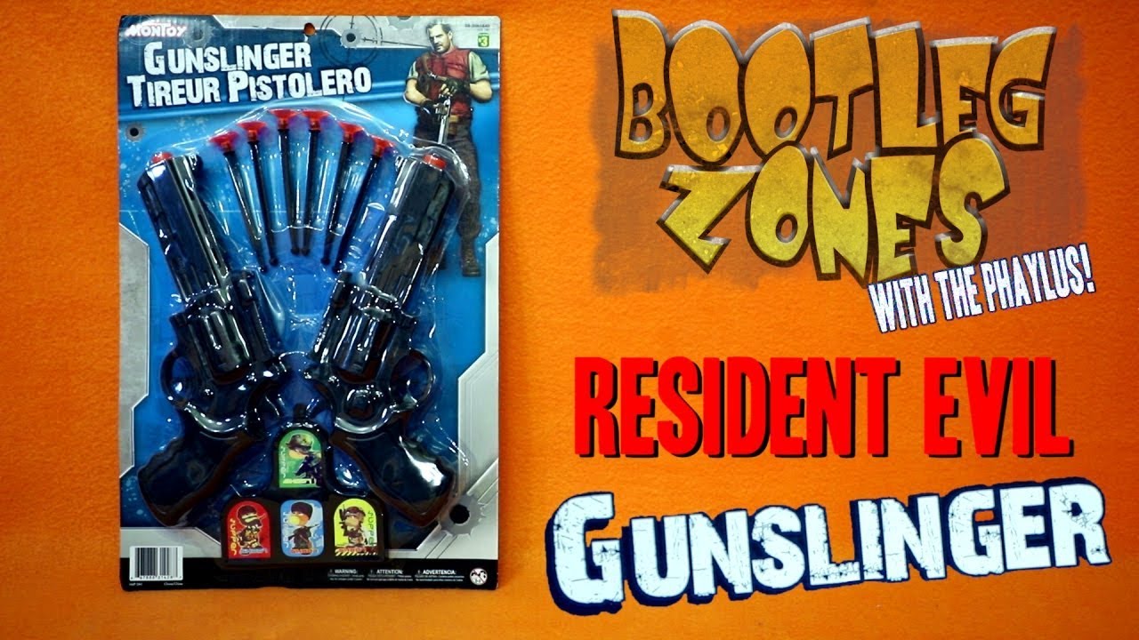 Bootleg Zones: Resident Evil Gunslinger - YouTube