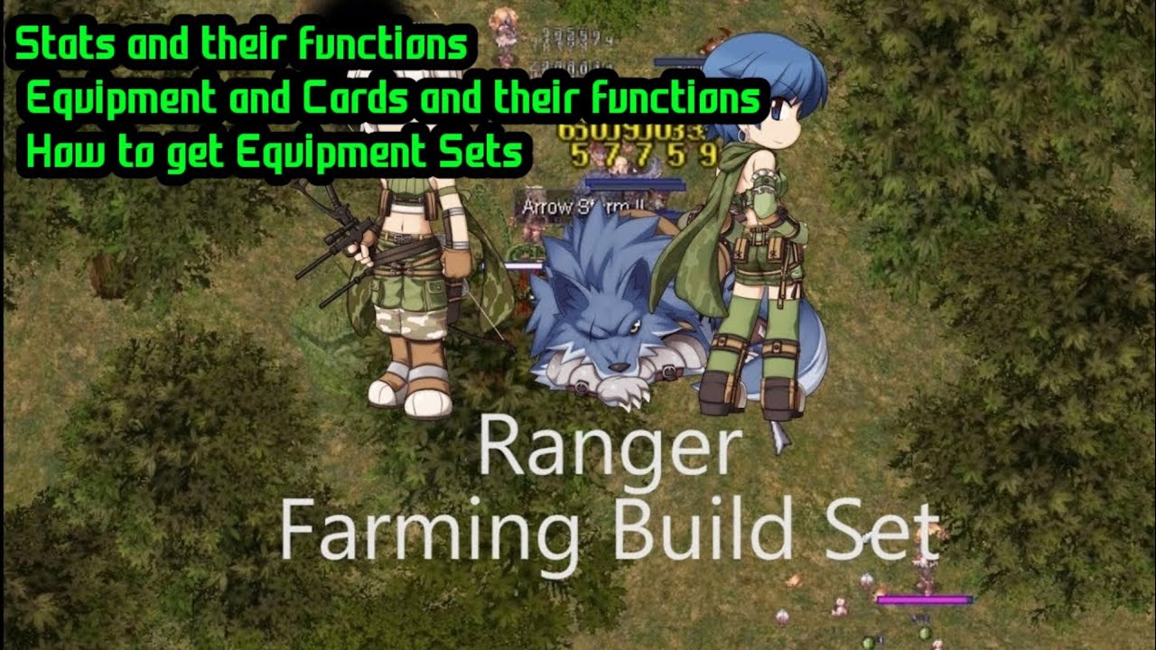 RANGER FARMING BUILD SET [NovaRO] - YouTube