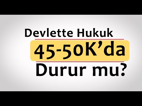 Devlette Hukuk 45-50K'da Kalır mı? #yks #tayfa2025 #tercihdanışmanlığı #tercihdönemi