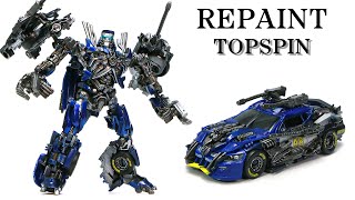 Transformers Studio Series Deluxe Dark Of The Moon Topspin