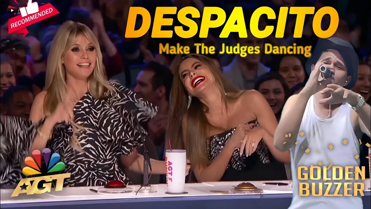 Made Jury Dancing This Man Performance On AGT Auditions Singing ...