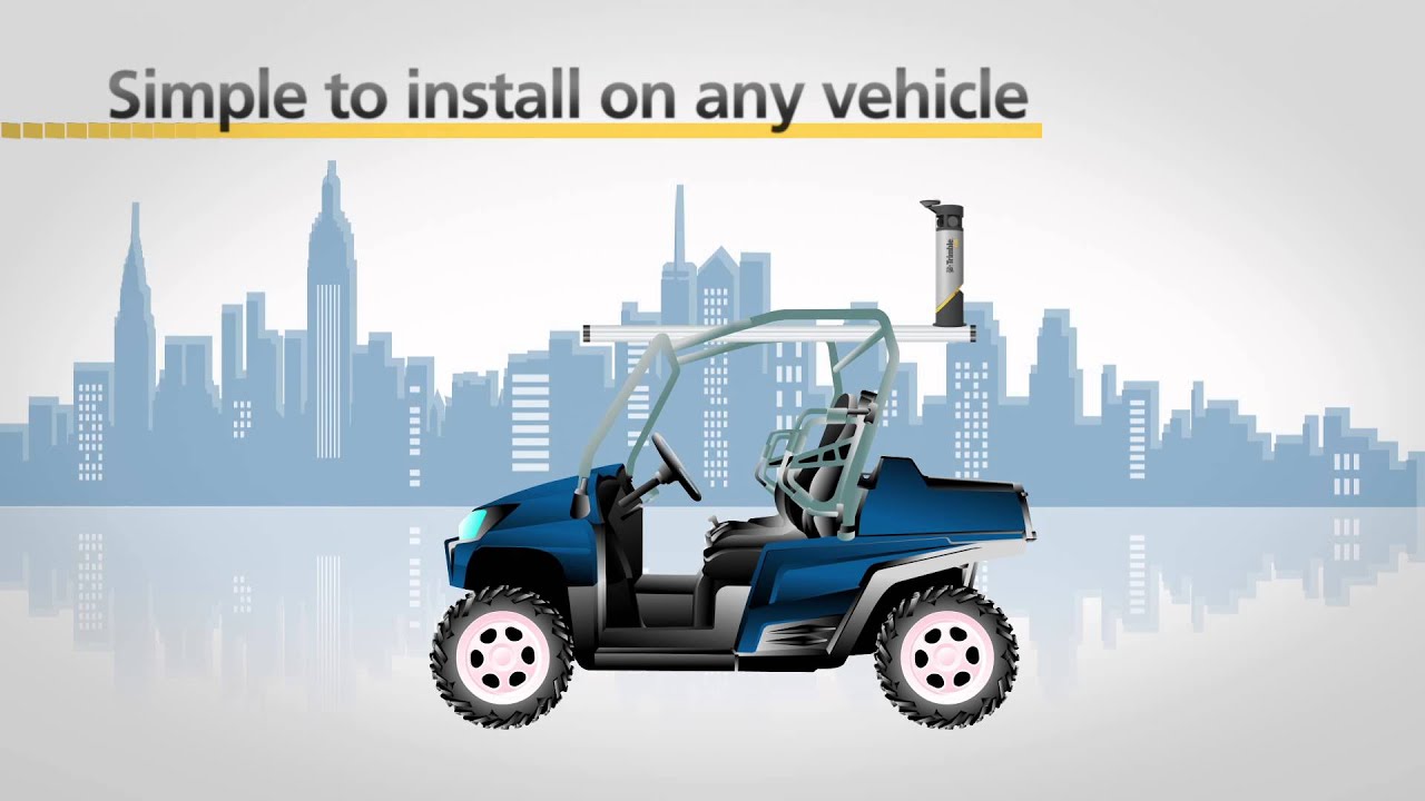 Sistema Mobile Imaging Trimble MX7 - YouTube