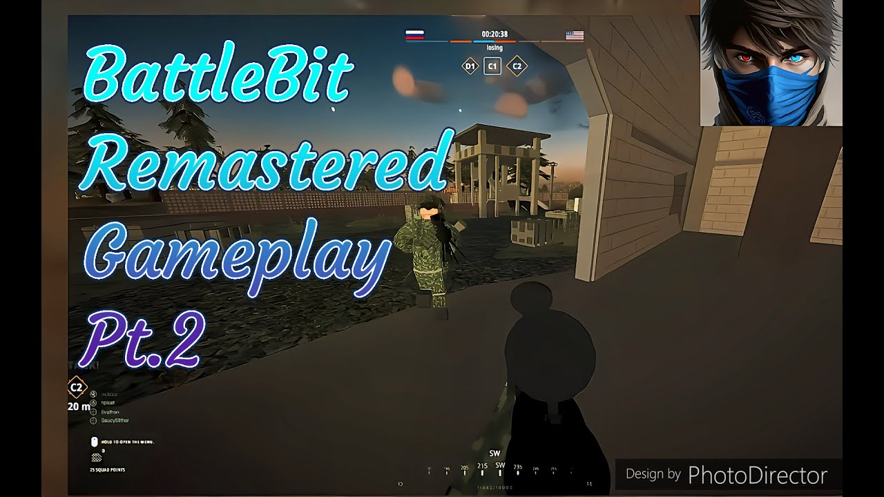 BattleBit Remastered Gameplay: part 2 - YouTube