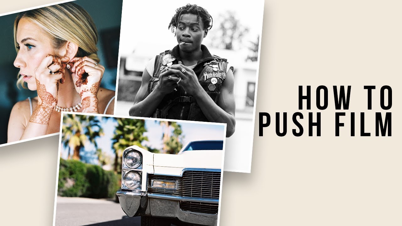 How To Push Film - How To Shoot Film Series Part 4 - YouTube