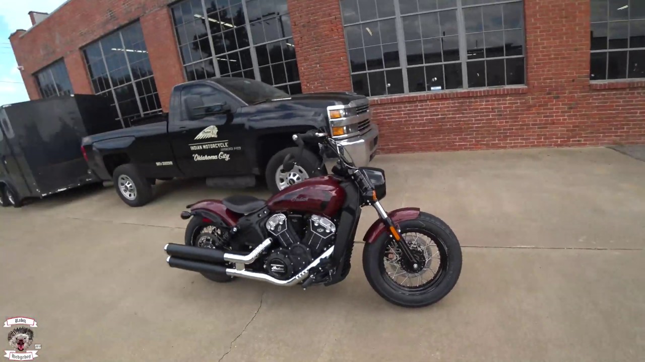 Ride and Review of the Scout Bobber 20 - YouTube