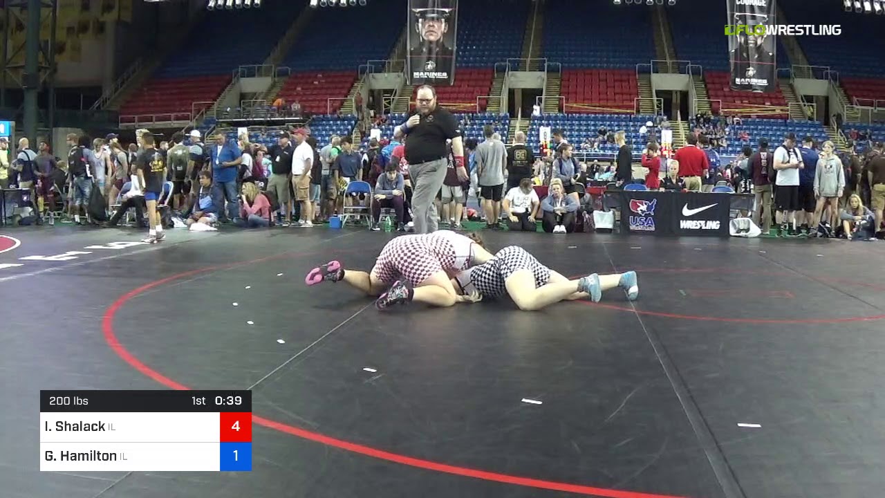 2018 USMC-USAW Cadet & Junior Women FS Nationals/Junior Women 200 Consi ...