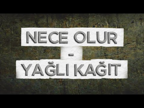Nece Olur (Official Lyric Video)