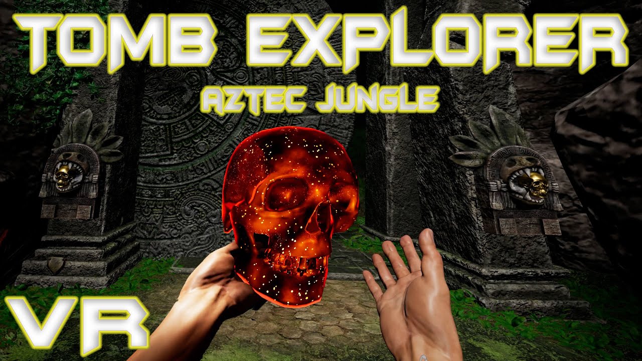 Tomb Explorer VR: Surviving the Aztec Jungle - YouTube