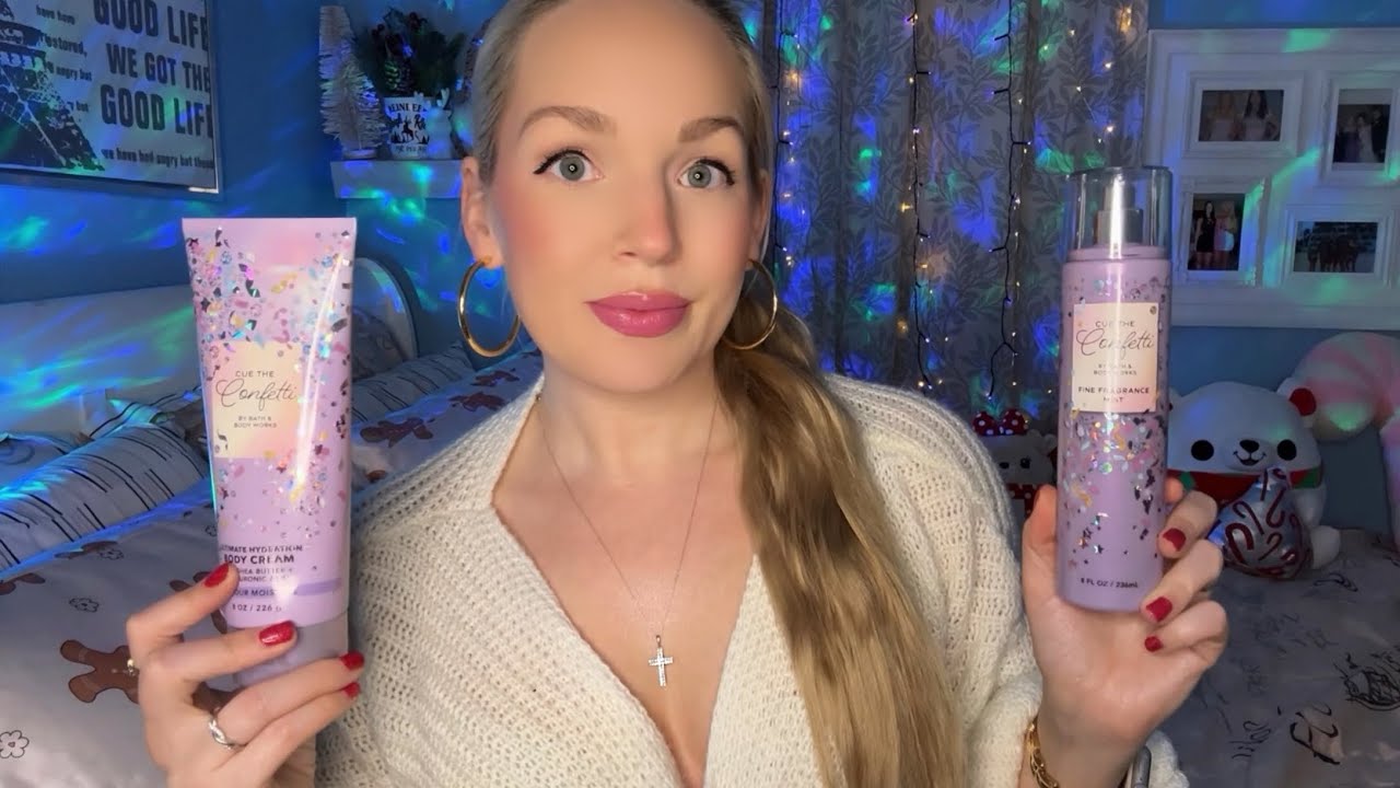 ASMR HUGE BATH AND BODY WORKS HAUL/UNBOXING💖-A CARE PACKAGE from ...