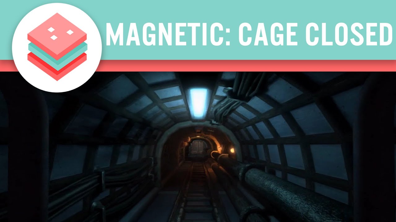Indie Bytes - Magnetic: Cage Closed Review - YouTube