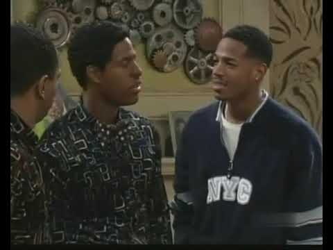The Wayans Bros 4x20 - Shawn is pretending to be Pops to not sell the ...