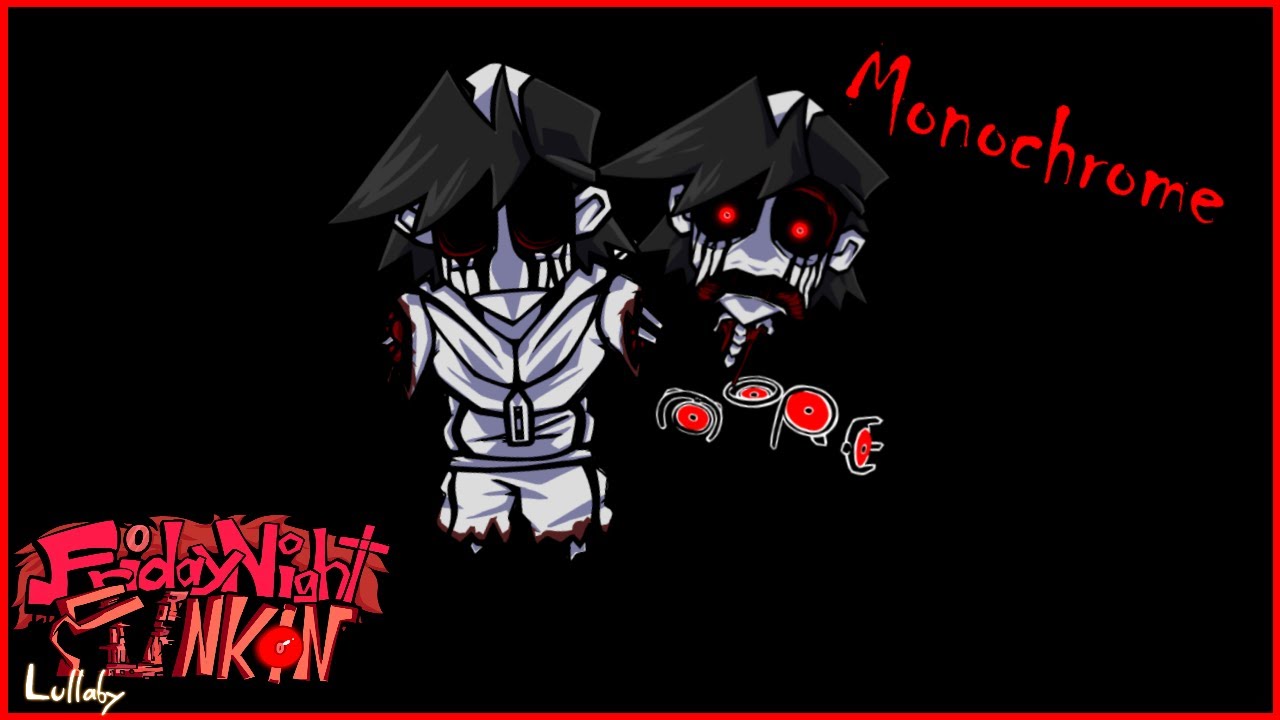 Hypno's Lullaby V2 - Monochrome V2 - Friday Night Funkin - YouTube
