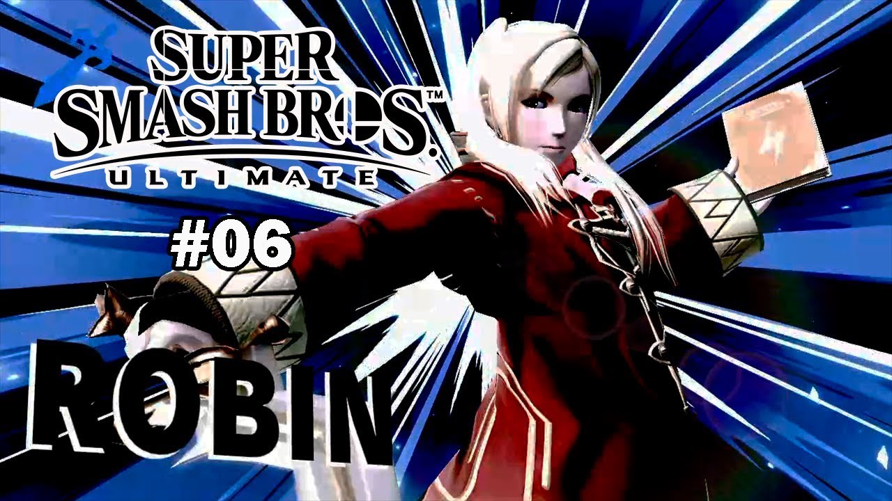 Super Smash Bros. Ultimate - Online Match 1-on-1 - #06 (Robin) - YouTube