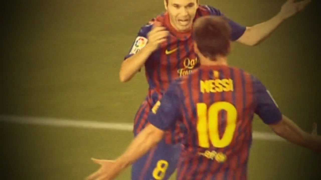 Xavi and Iniesta 2011-2012 Mid-Season Review by ElAlonso - YouTube