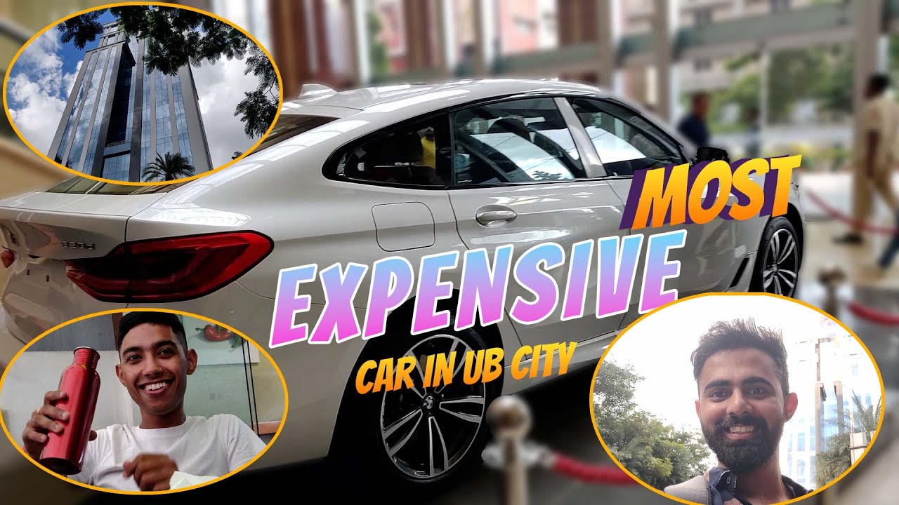 most expensive car in UB city || BMW - YouTube