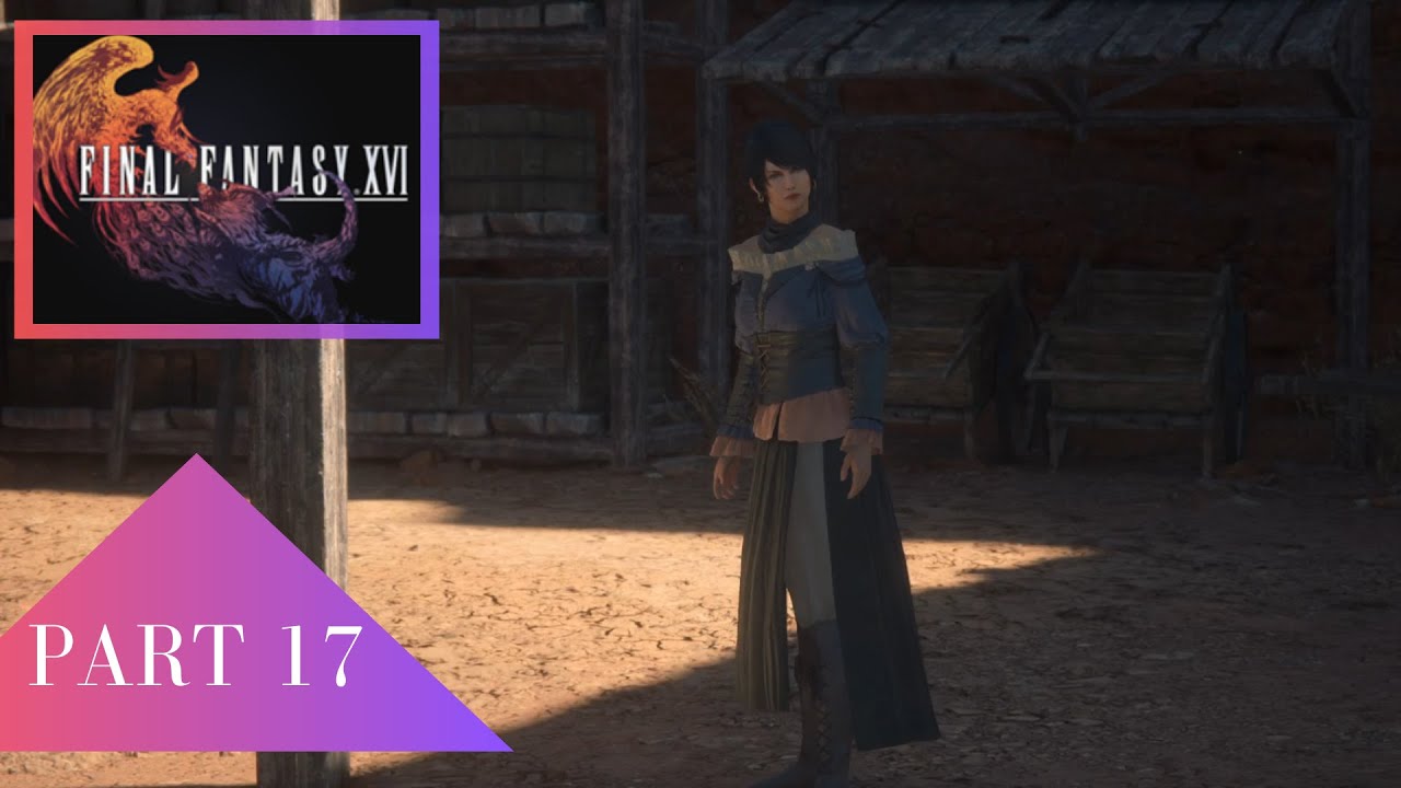 Sneaking In (Final Fantasy XVI) - Part 17 - YouTube