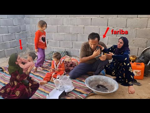 Abu Talib goes to wash the clothes, and the children are happy