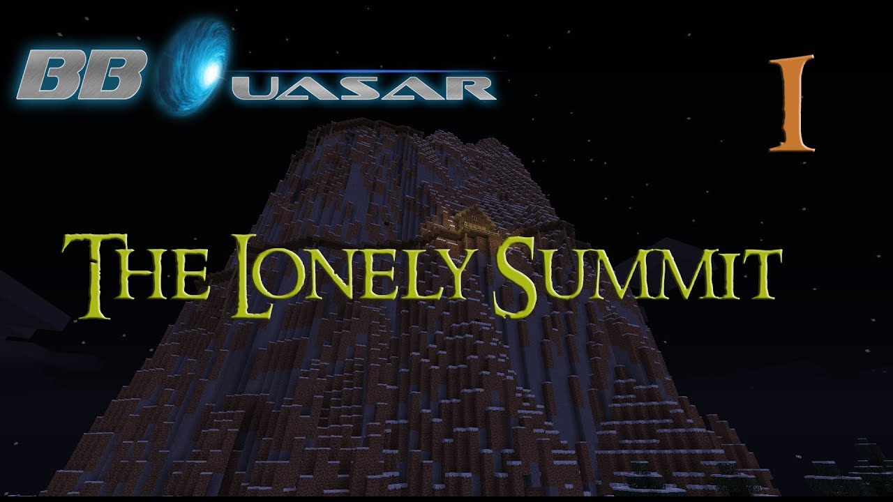 Minecraft: The Lonely Summit (Part 1) - YouTube