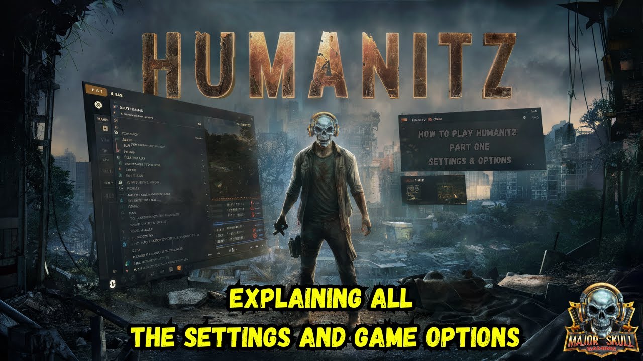 Game Settings 101: Part one in my How to Play HumanitZ series - YouTube