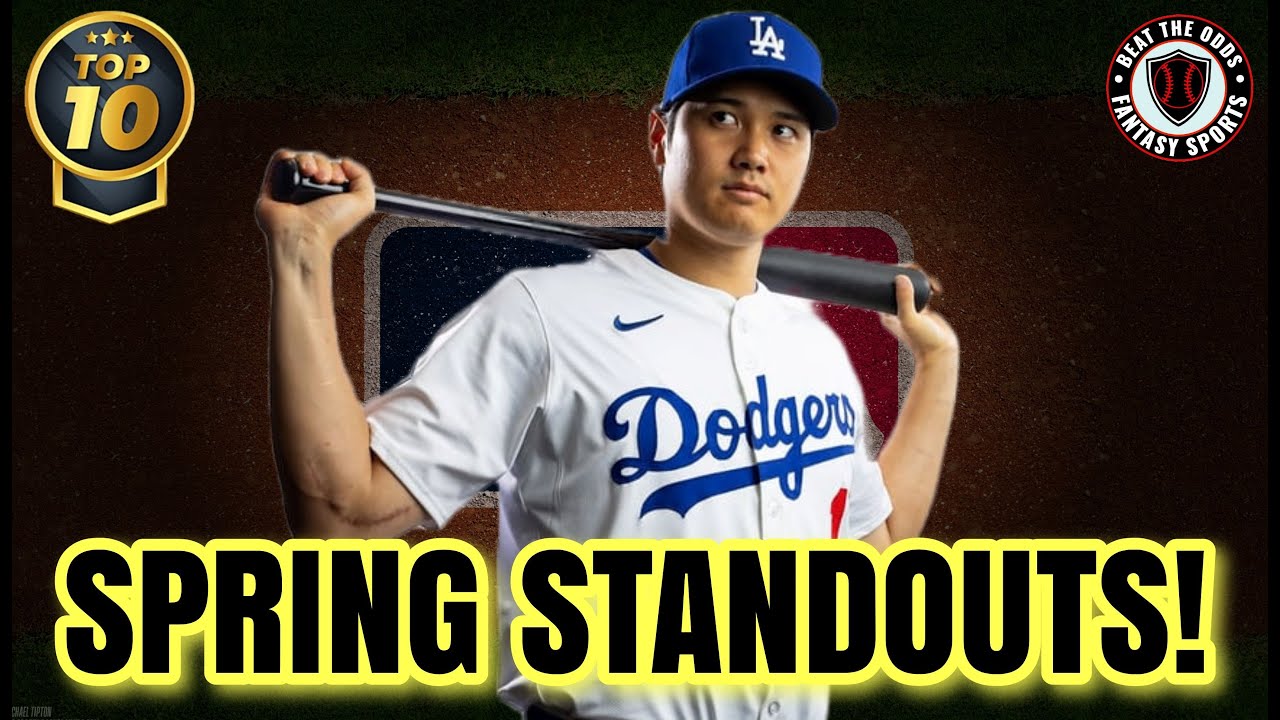 ⚾️ TOP 10 SPRING TRAINING STANDOUTS! Who is killing it this spring? ⚾️ ...