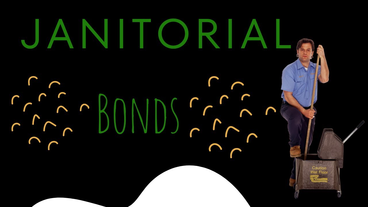 Janitorial Bonds - YouTube