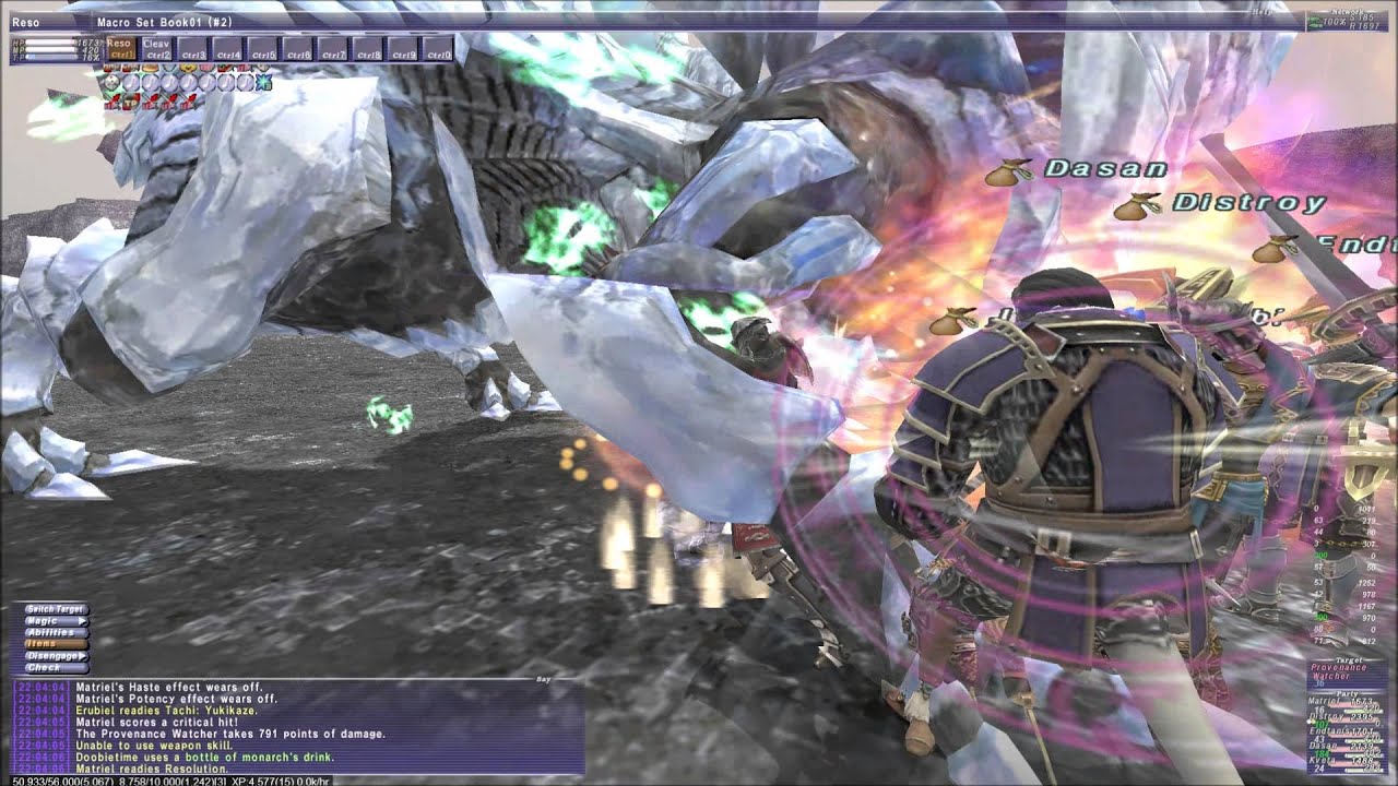 Provenence FFXI Ragnarok - YouTube