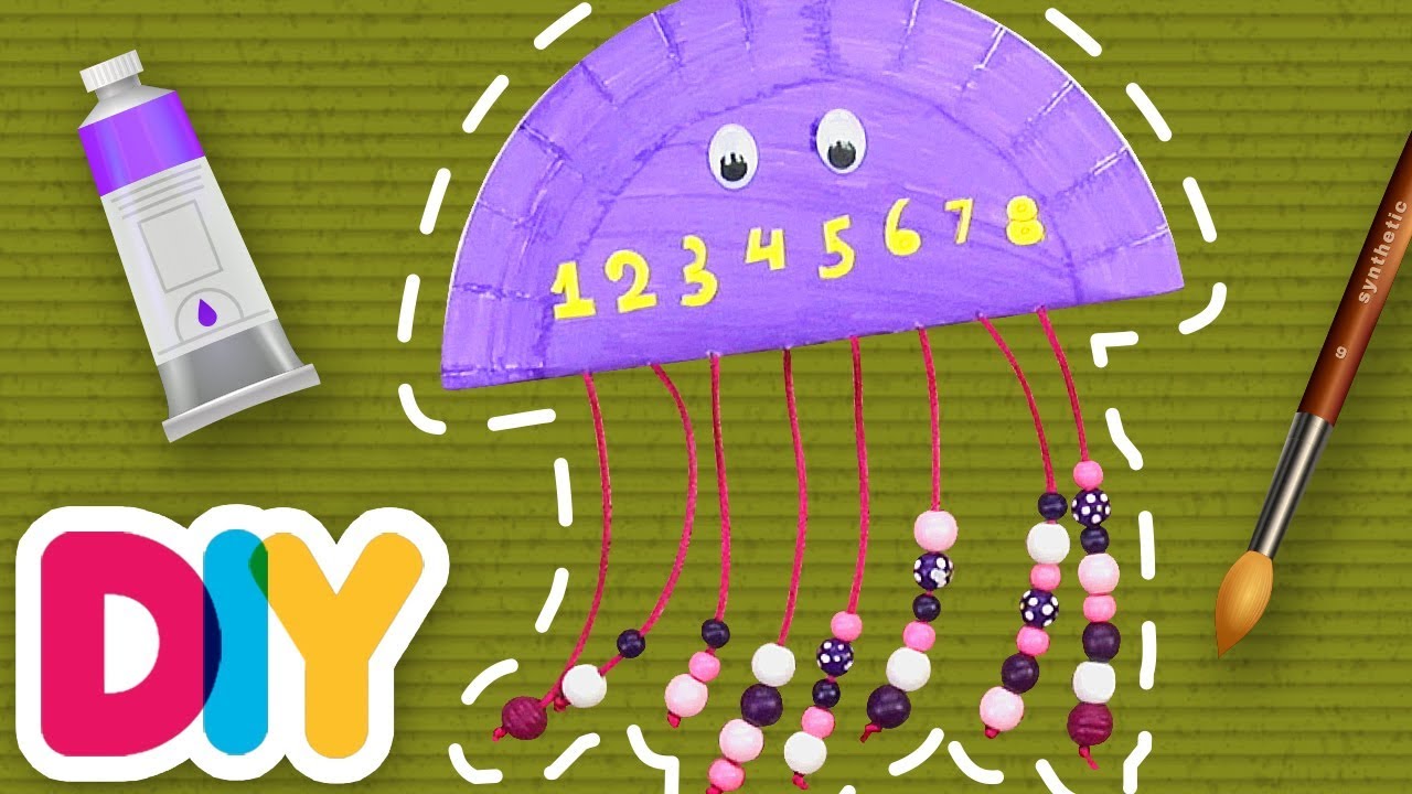 OCTOPUS Counting Craft | Fast-n-Easy | DIY Labs - YouTube