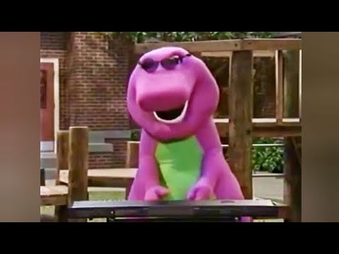 Barney Song : Good Manners ( If The Shoe Fits...)
