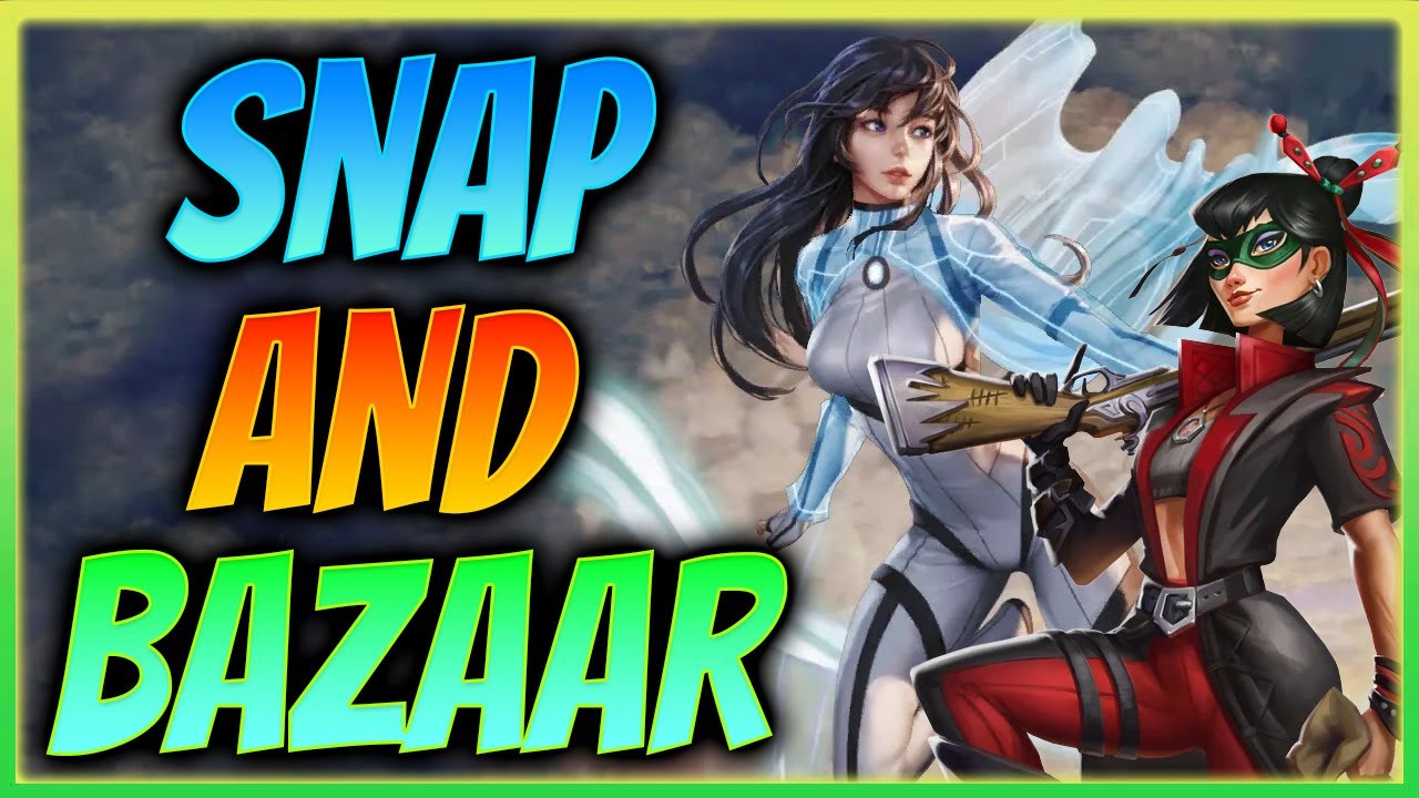 Snapping then learning the Bazaar! Day 27/31 - YouTube