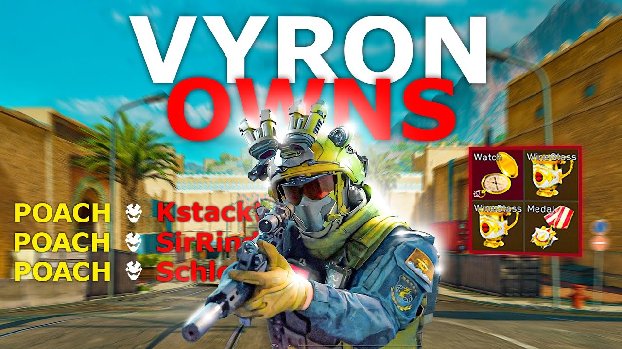 WHY VYRON IS INSANE IN DELTA FORCE - YouTube