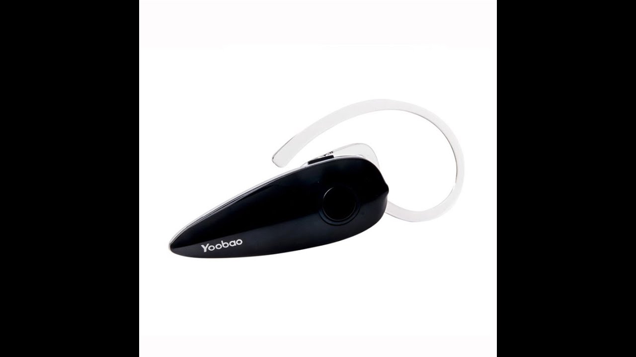 Unboxing Yoobao YBL 103 Bluetooth Headset - YouTube