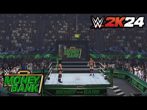 WWE Money In The Bank 2024 Arena in WWE 2K24! - YouTube