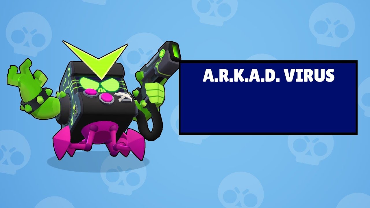 J'AI VRAIMENT ACHETER ARCADE VIRUS SUR BRAWL STARS ? - YouTube