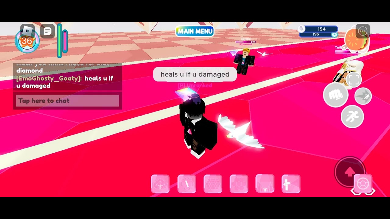Pink Diamond showcase in steven universe galaxy union - YouTube
