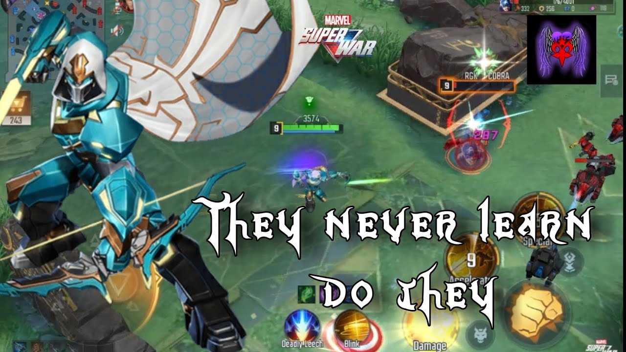 MARVEL Super War: Taskmaster is good for Clearing Objective - YouTube