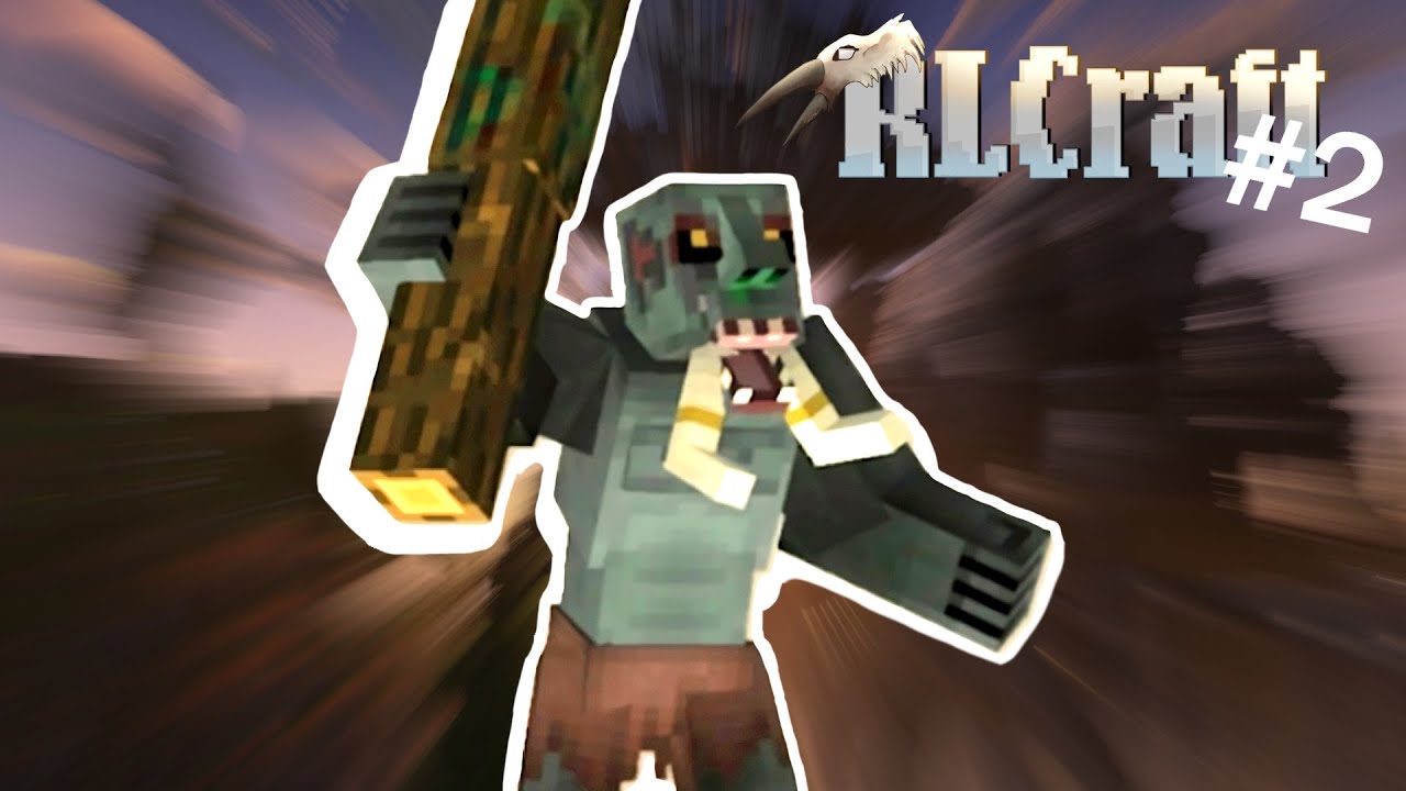 KILLING TROLLS - RLCraft #2 - YouTube