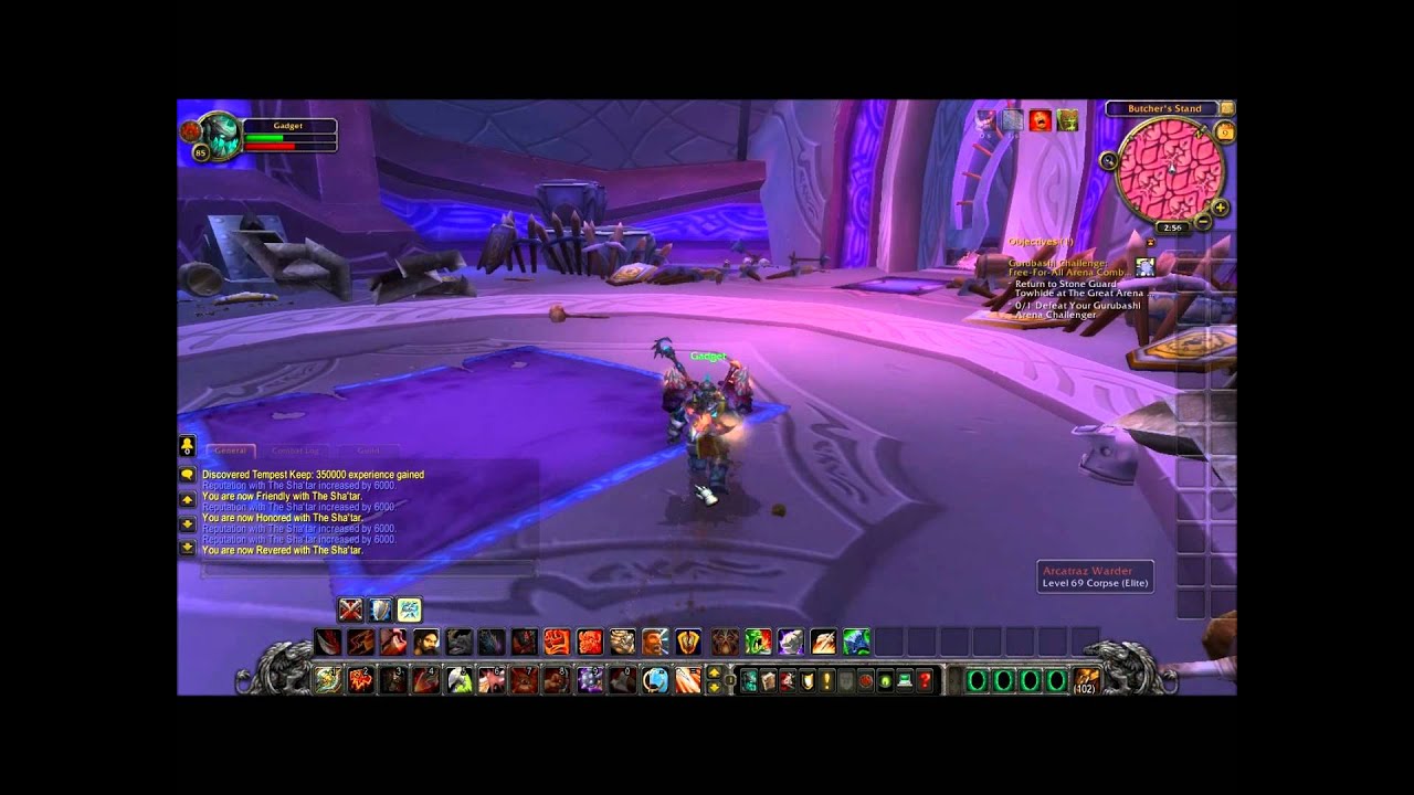 Crash (world Of Warcraft) (HD) - YouTube