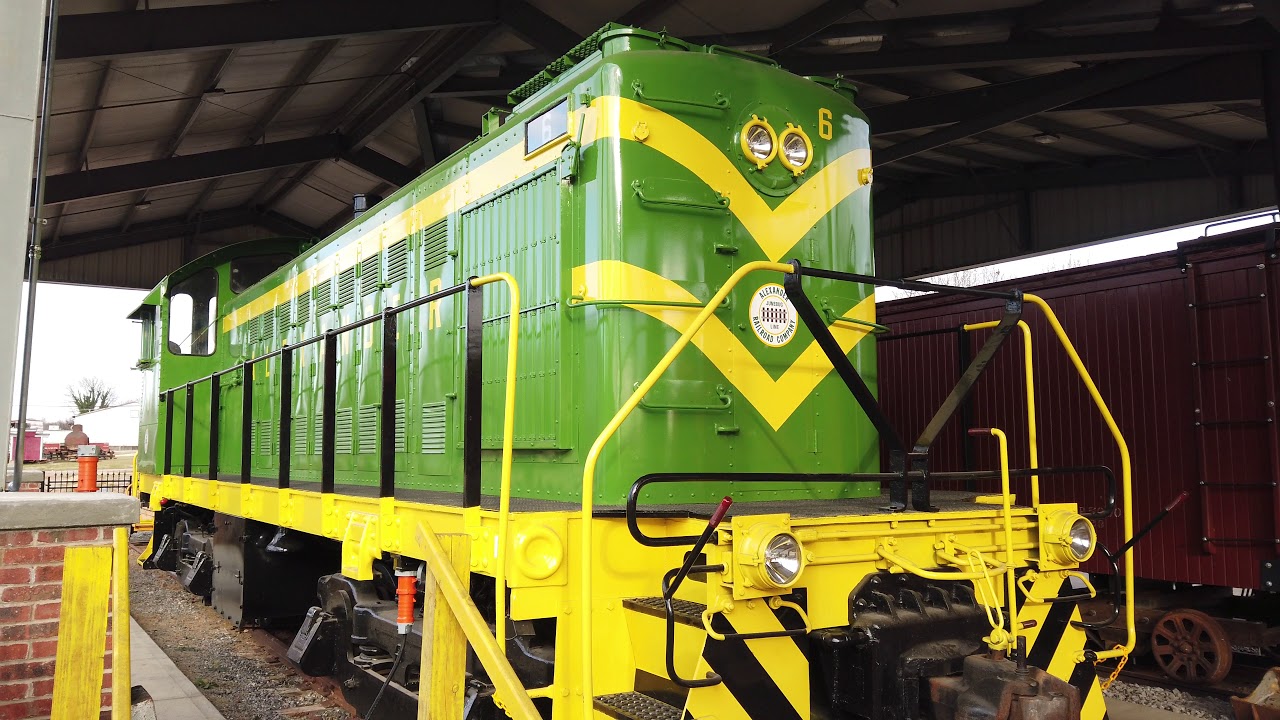 Alexander Railroad No. 6 And Virginia And Carolina 50 All Shiny At The ...