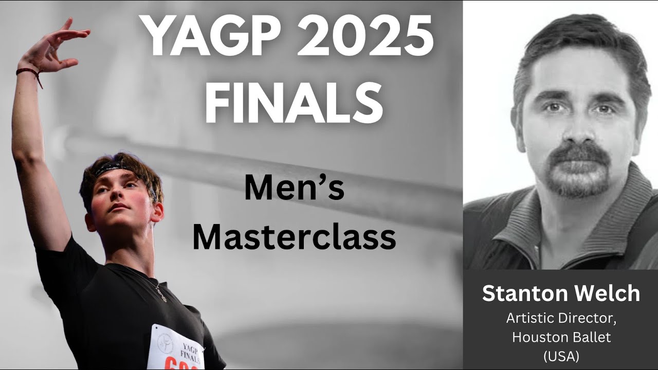 Senior Men's Masterclass (S. Welch) ~# 839 -# 874 ~ YAGP Tampa Finals ...
