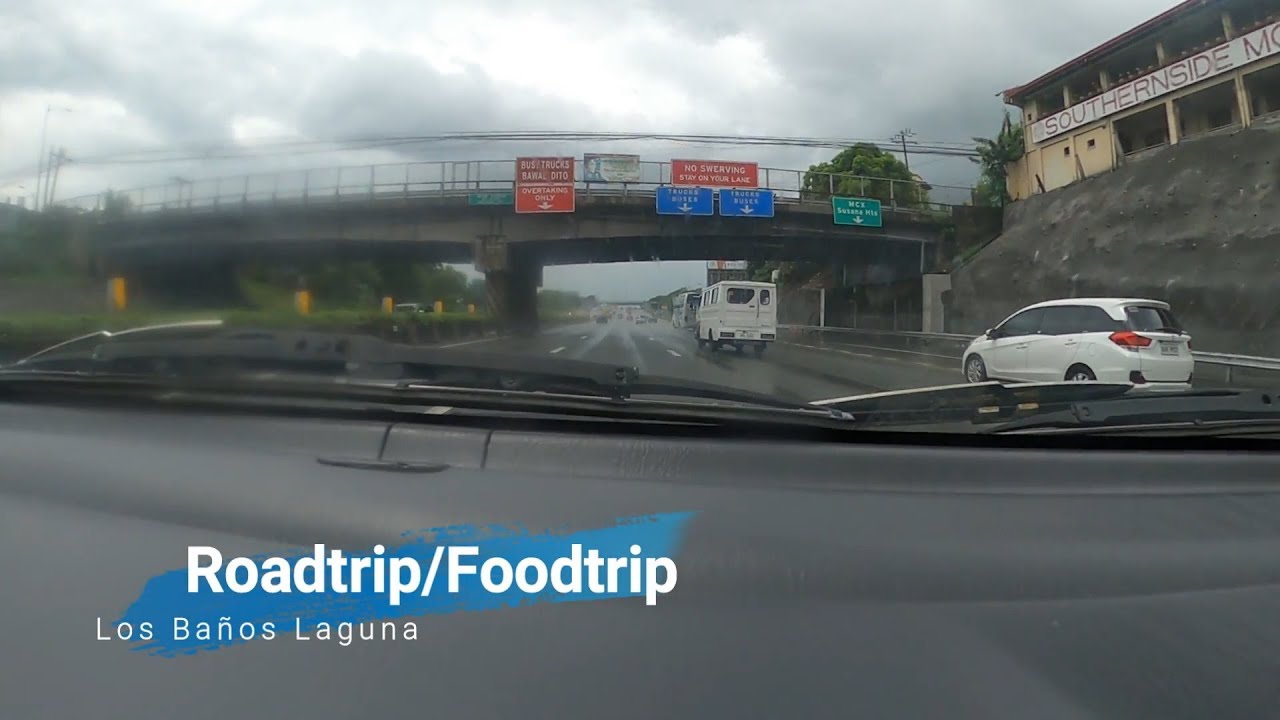 Roadtrip/Foodtrip (Los Baños, Laguna) QUICK VLOG - YouTube