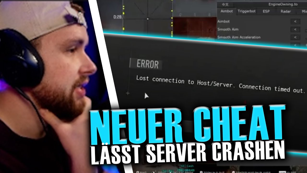 Cheat crasht Server für alle Spieler 😡 Cheats Provider schrecken vor ...
