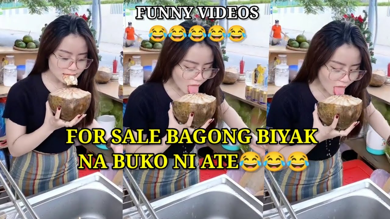 FOR SALE BAGONG BIYAK NA BUKO NI ATE, PINOY MEMES, FUNNY VIDEOS - YouTube
