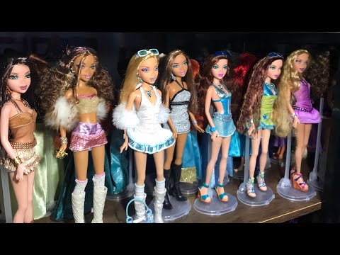 My Scene doll collection 2021