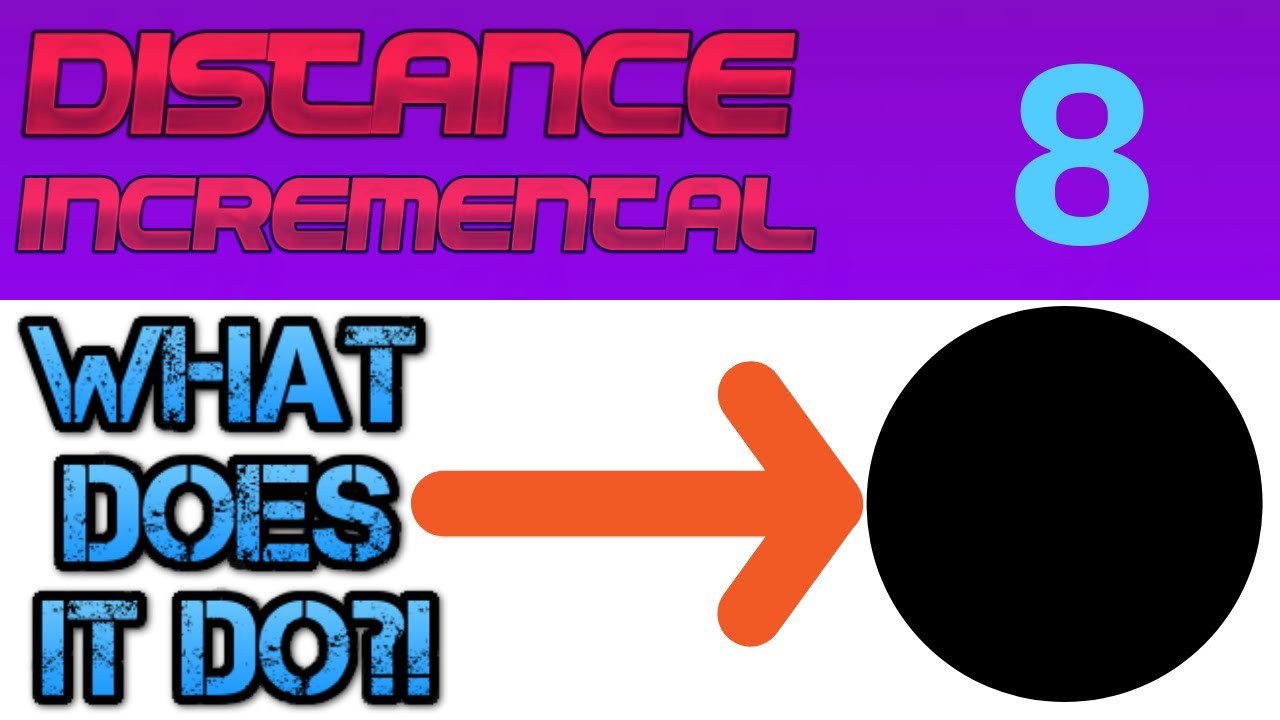 Distance Incremental Episode 8: The Dark Circle!! - YouTube