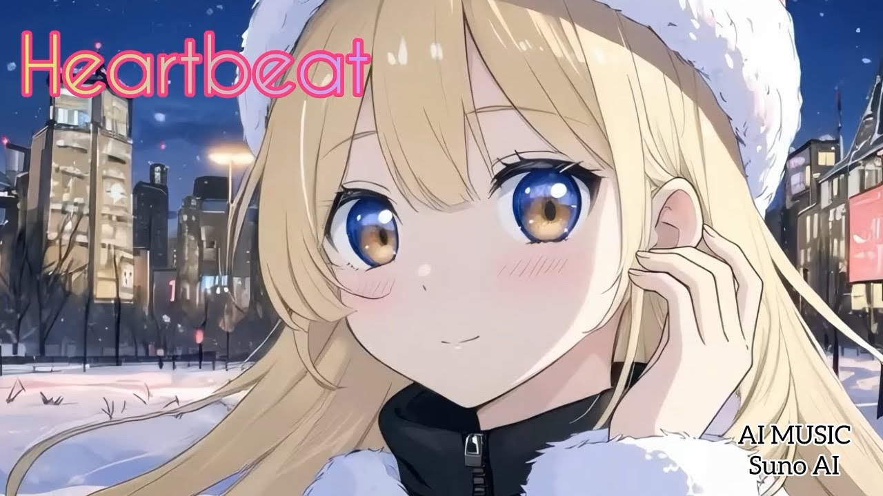 【AI MUSIC】♫Heartbeat[ANIME]V5 - YouTube